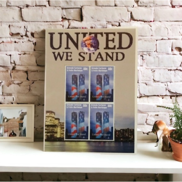 USPS | Other | 91 Commemorative World Trade Center Stamps | Poshmark